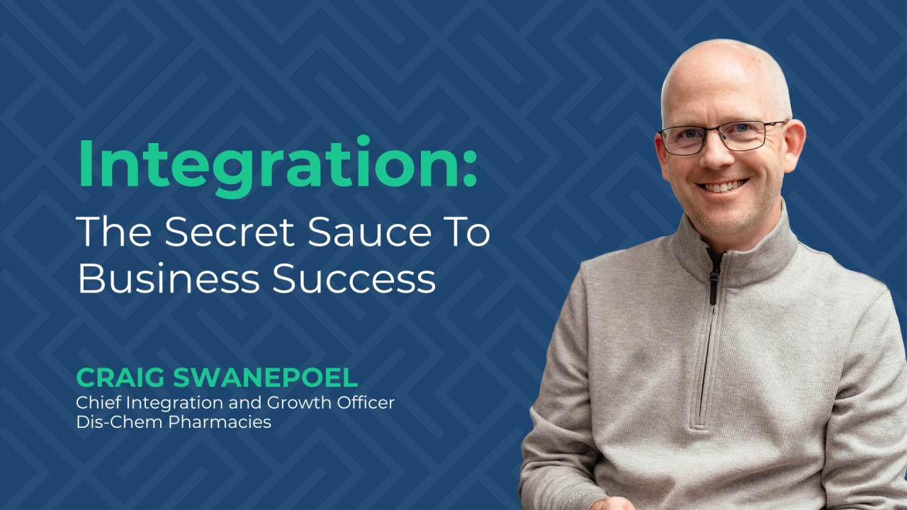Integration: The Secret Sauce To Business Success Integration: The Secret Sauce To Business Success