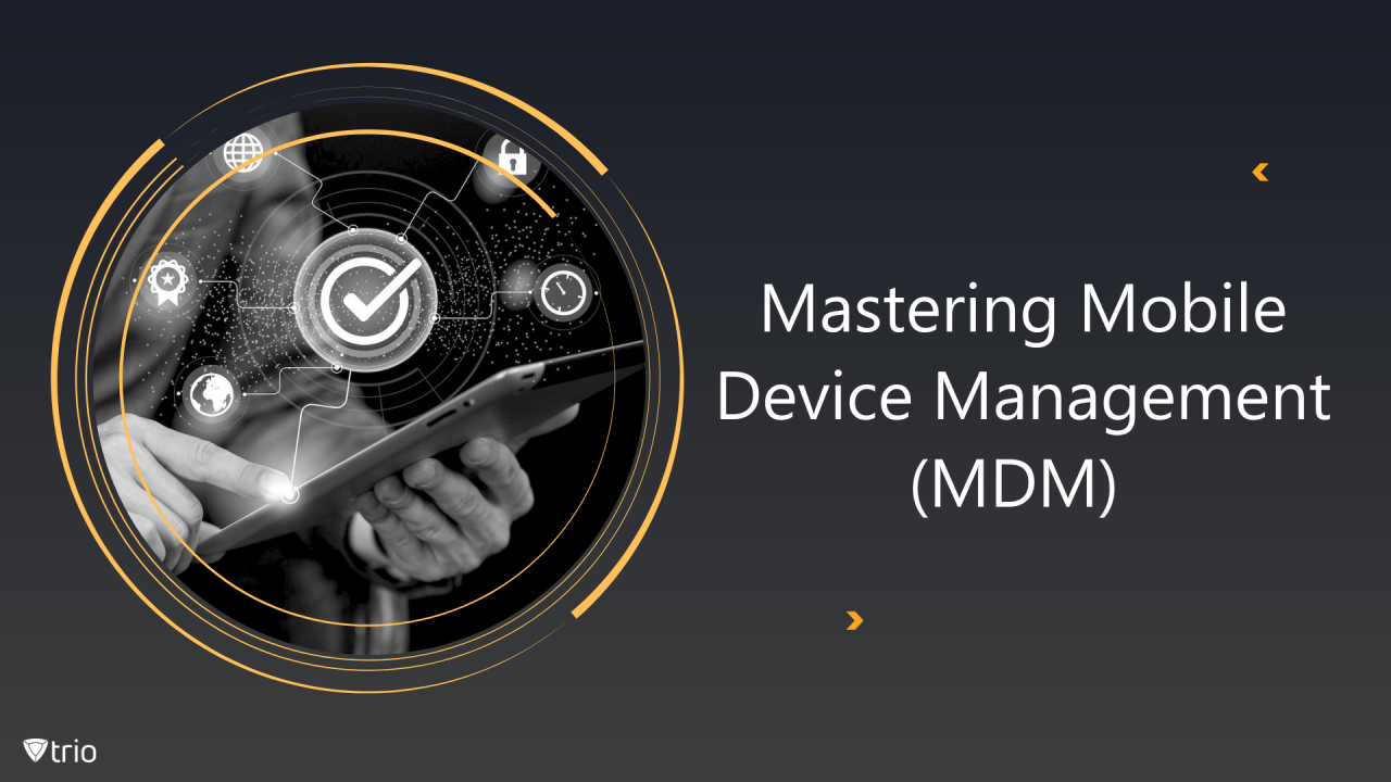 Mastering Mobile Device Management (MDM) Mastering Mobile Device Management (MDM)