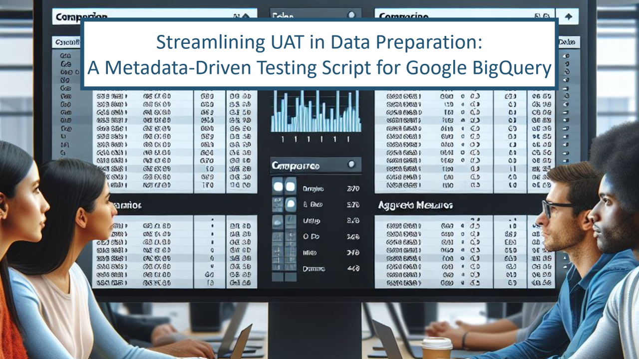 Streamlining UAT in Data Preparation: A Metadata-Driven Testing Script ... Streamlining UAT in Data Preparation: A Metadata-Driven Testing Script ...