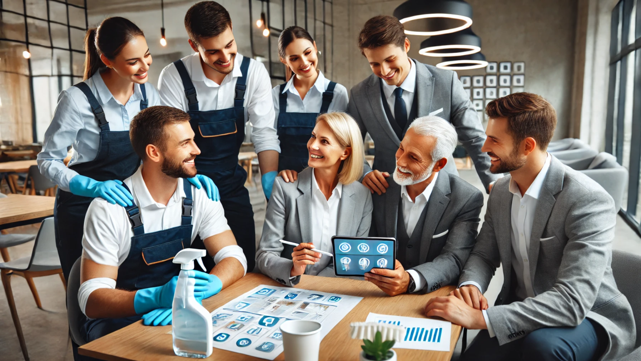 Maximizing Efficiency & Value: The Power of Comprehensive Janitorial ... Maximizing Efficiency & Value: The Power of Comprehensive Janitorial ...