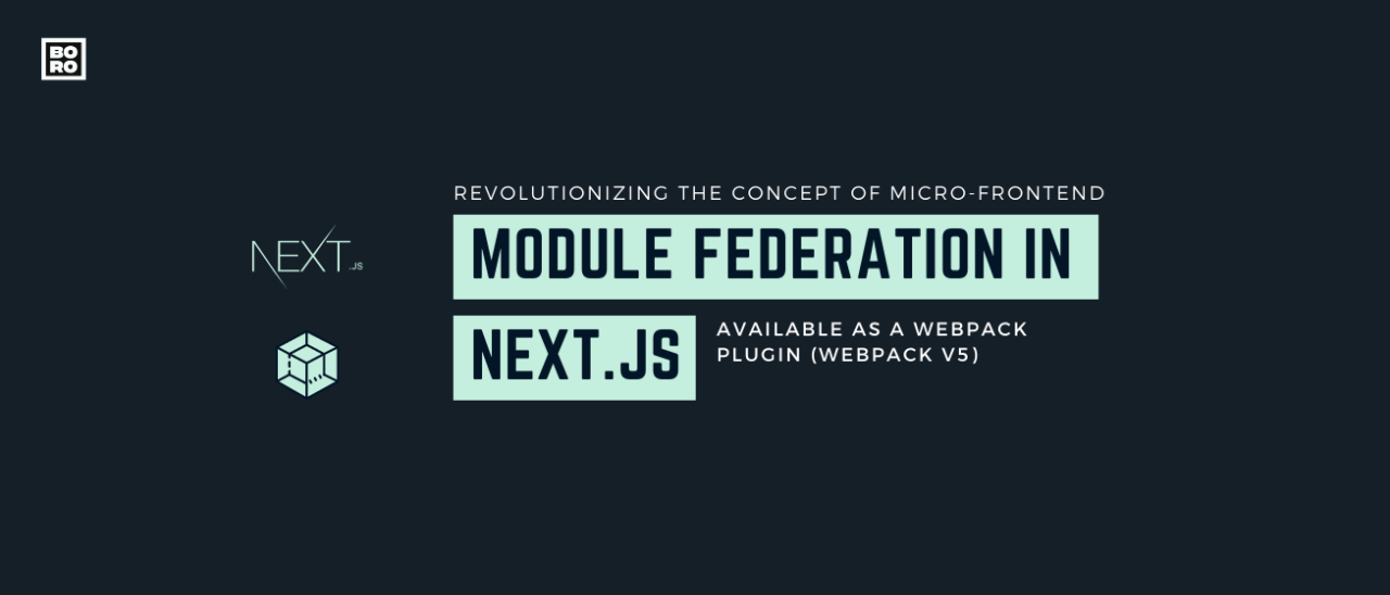 Implementing Module Federation in Next.js with TypeScript and ESLint Implementing Module Federation in Next.js with TypeScript and ESLint