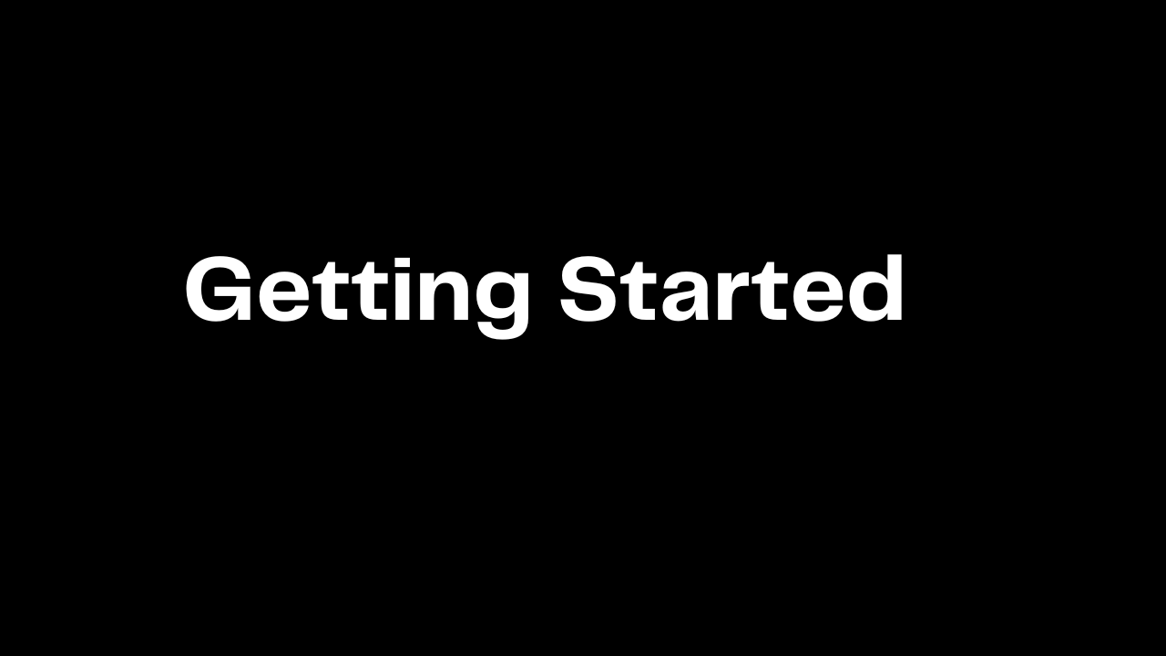 Getting Started with JavaScript Getting Started with JavaScript