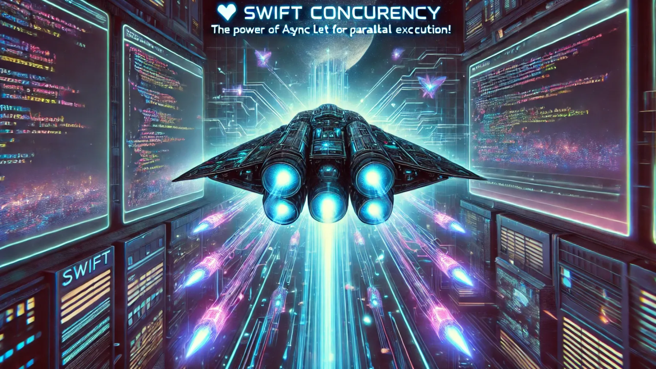 🧑💻Swift Concurrency: The Power of async let for Parallel Execution! 🧑💻Swift Concurrency: The Power of async let for Parallel Execution!