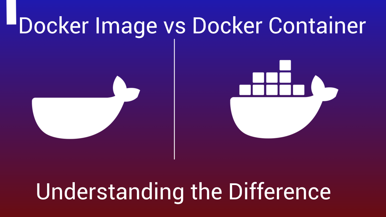 Docker Image vs Docker Container: Understanding the Difference Docker Image vs Docker Container: Understanding the Difference