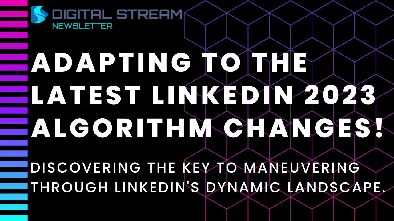 Mastering LinkedIn's 2023 Algorithm Changes! Mastering LinkedIn's 2023 Algorithm Changes!