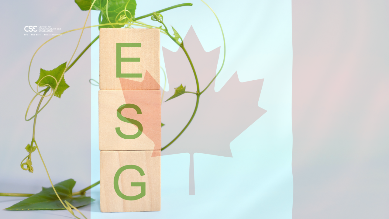 Preparing for a New Era of Sustainability Reporting in Canada Preparing for a New Era of Sustainability Reporting in Canada