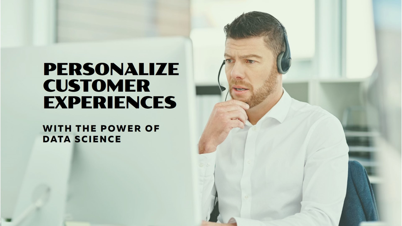 The Role of Data Science in Personalizing Customer Experiences 🎯 The Role of Data Science in Personalizing Customer Experiences 🎯