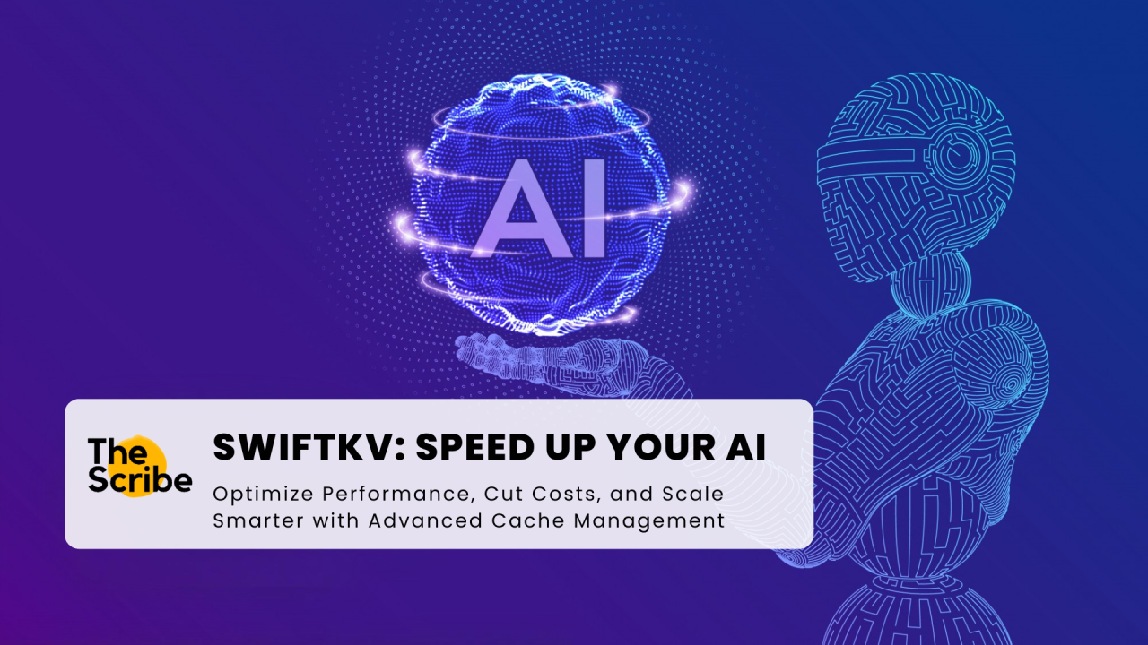 SwiftKV: Optimizing AI Inference for Speed & Efficiency SwiftKV: Optimizing AI Inference for Speed & Efficiency
