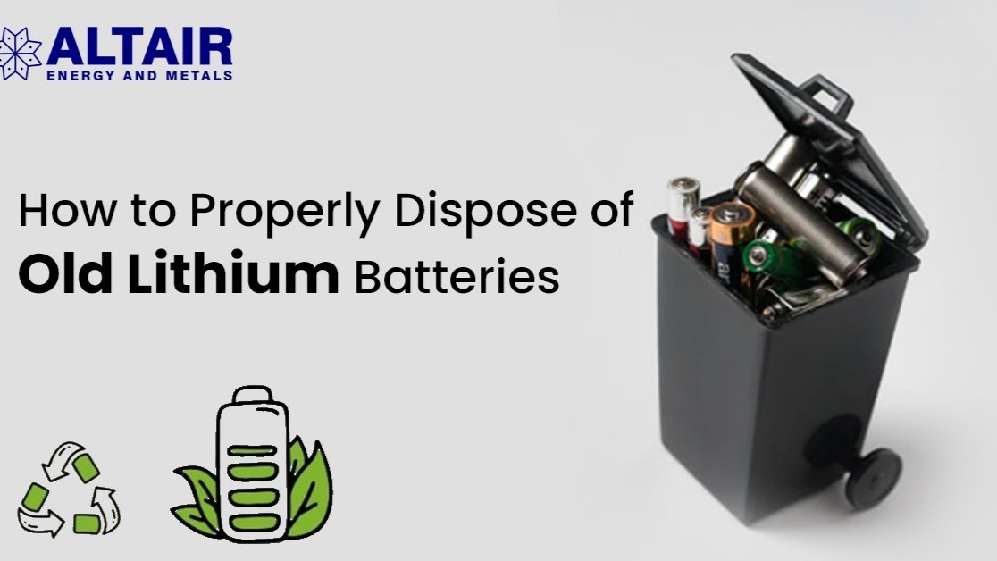 How to Properly Dispose of Old Lithium Batteries: A Comprehensive Guide How to Properly Dispose of Old Lithium Batteries: A Comprehensive Guide