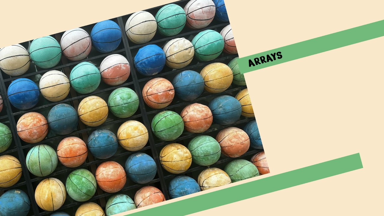 Data Structures: Arrays Data Structures: Arrays