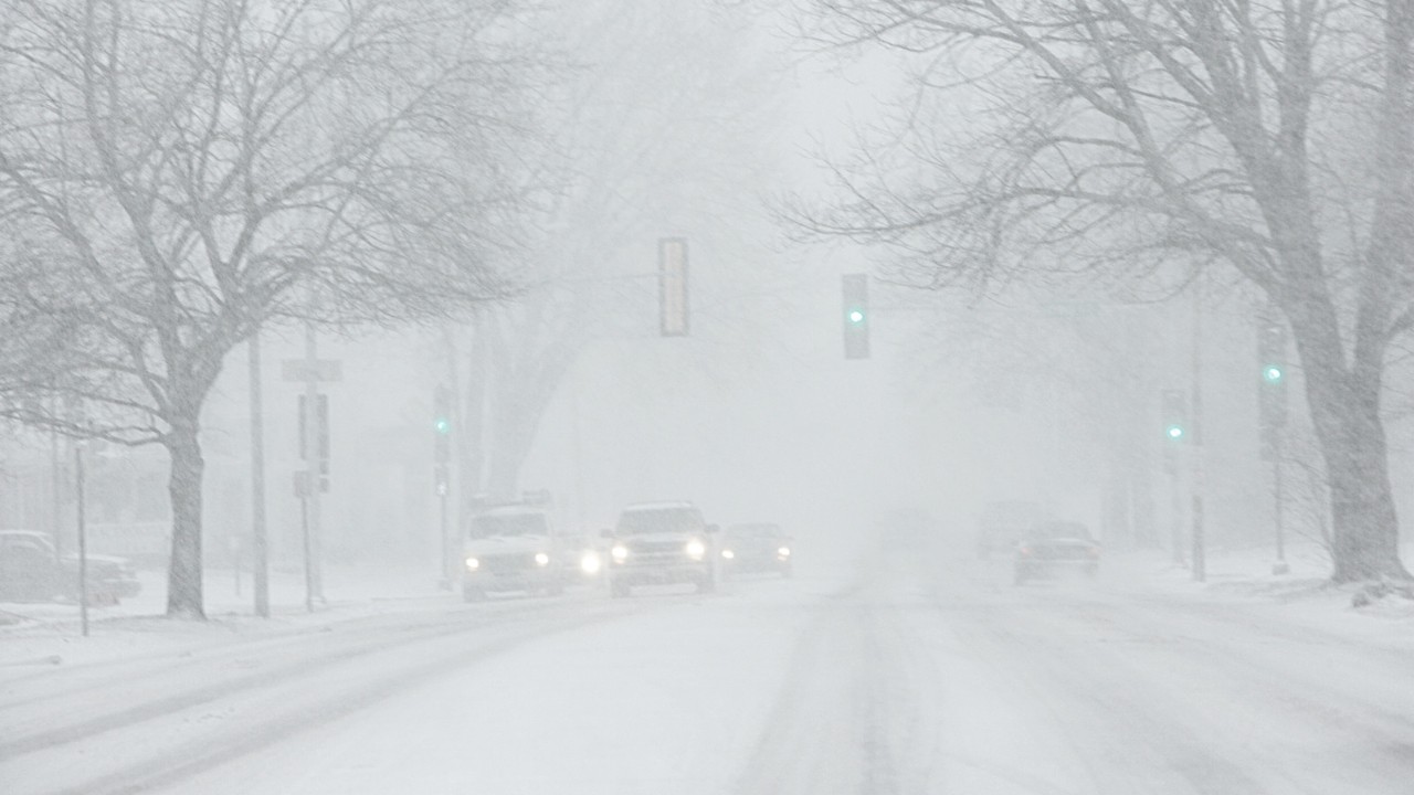 Driving Safely in Fog Driving Safely in Fog