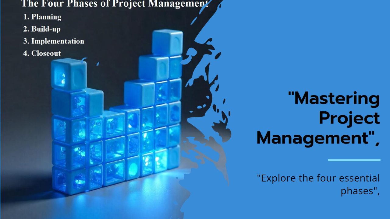 Four Essential Phases of Project Management Four Essential Phases of Project Management