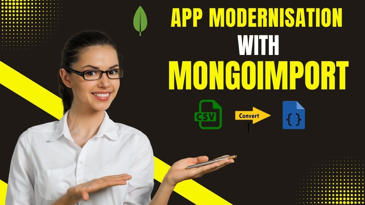 Modernize Apps at Scale: Transform CSV to JSON with MongoImport | ETL ... Modernize Apps at Scale: Transform CSV to JSON with MongoImport | ETL ...