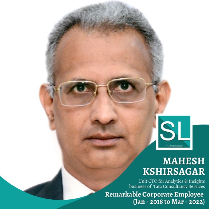 Mahesh Kshirsagar - Remarkable Corporate Employee (Jan - 2018 to Mar ... Mahesh Kshirsagar - Remarkable Corporate Employee (Jan - 2018 to Mar ...