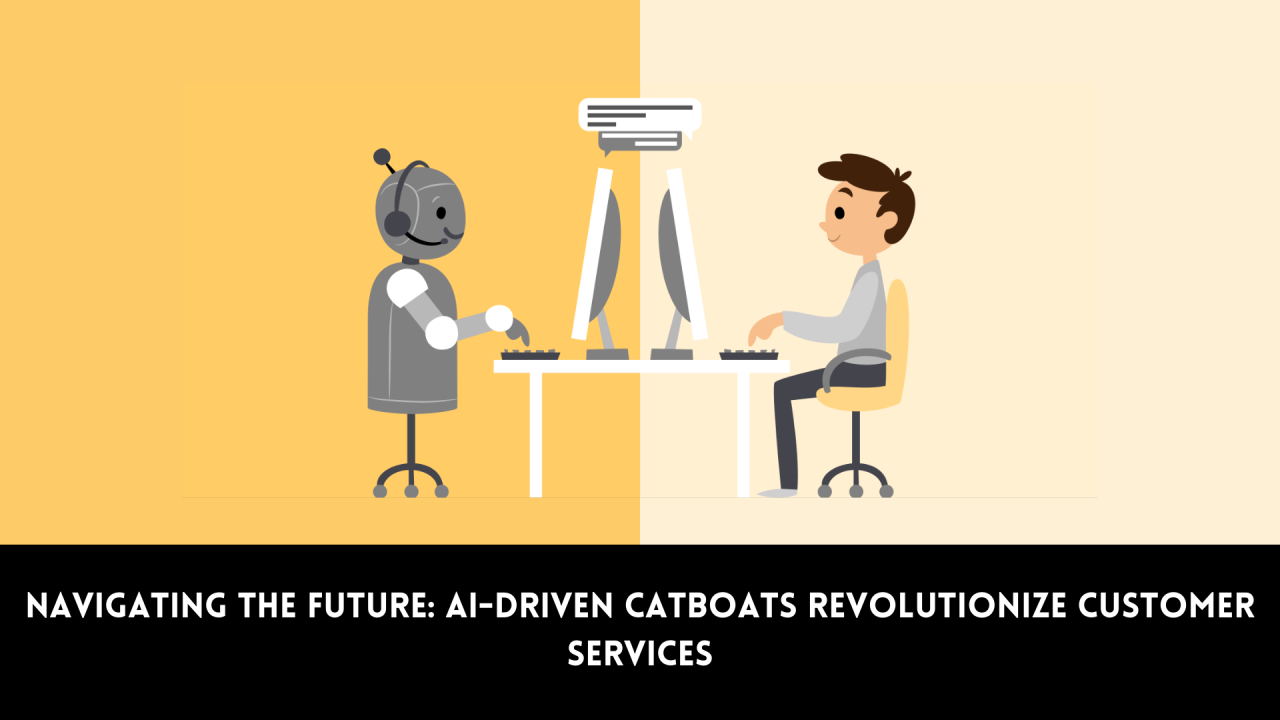 Navigating the Future: AI-Driven Catbots Revolutionize Customer Services Navigating the Future: AI-Driven Catbots Revolutionize Customer Services