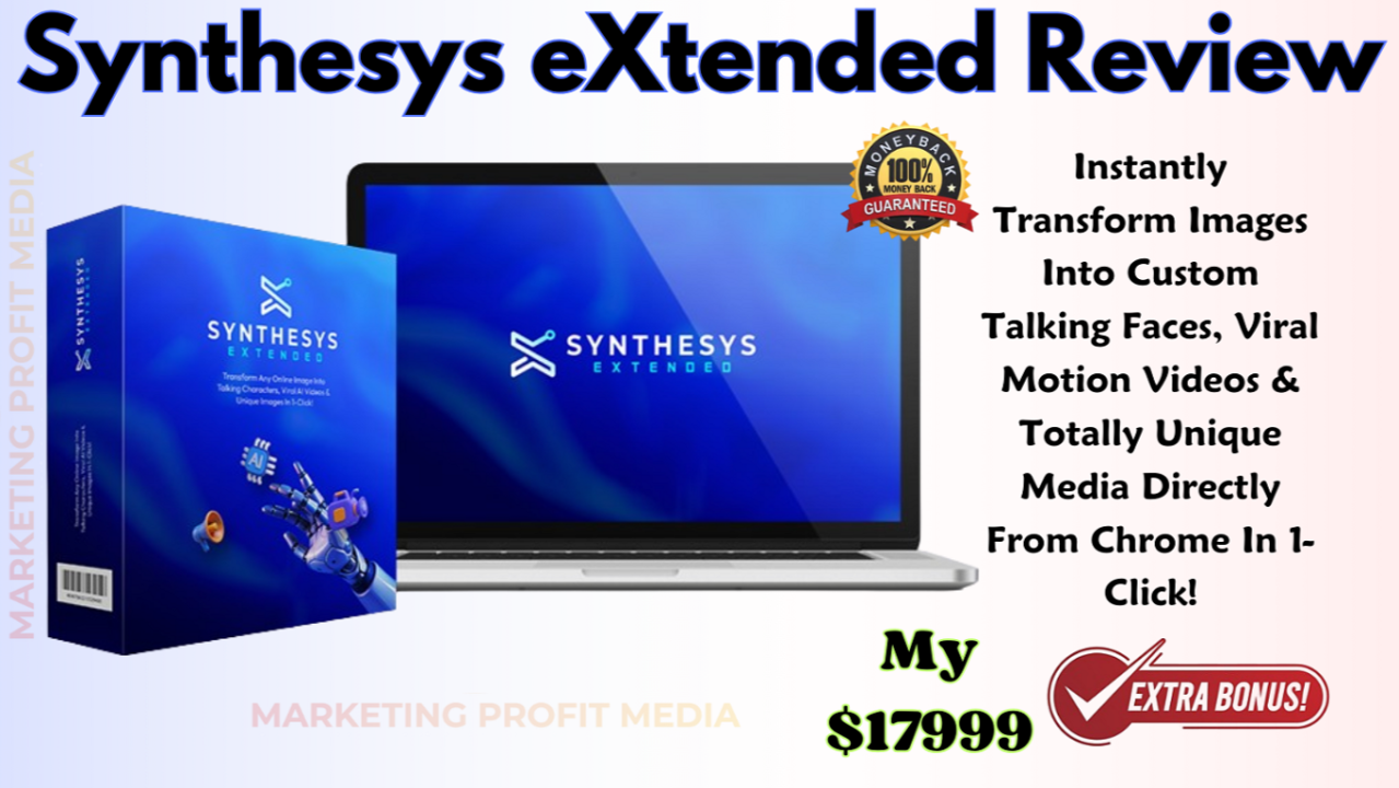 Synthesys eXtended Review – Create Talking Avatars Instantly Synthesys eXtended Review – Create Talking Avatars Instantly