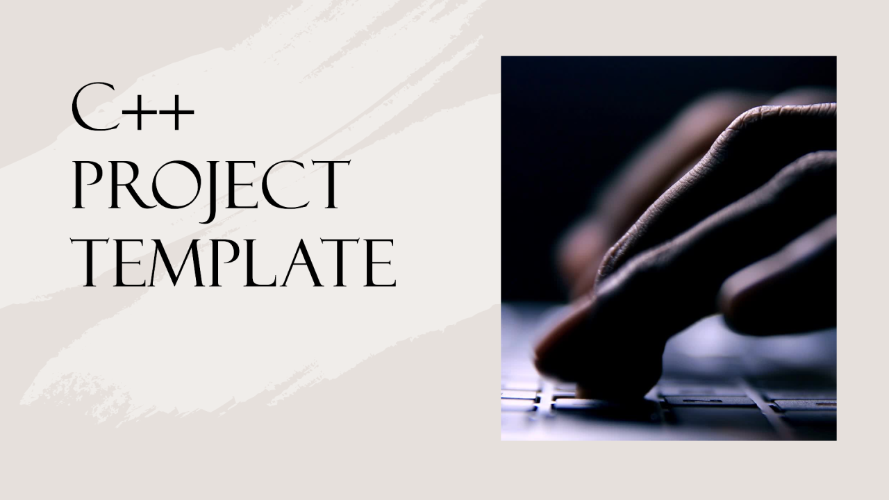 C++ Project Template C++ Project Template