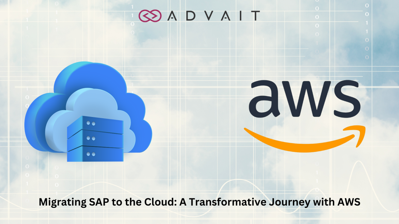 Migrating SAP to the Cloud: A Transformative Journey with AWS Migrating SAP to the Cloud: A Transformative Journey with AWS