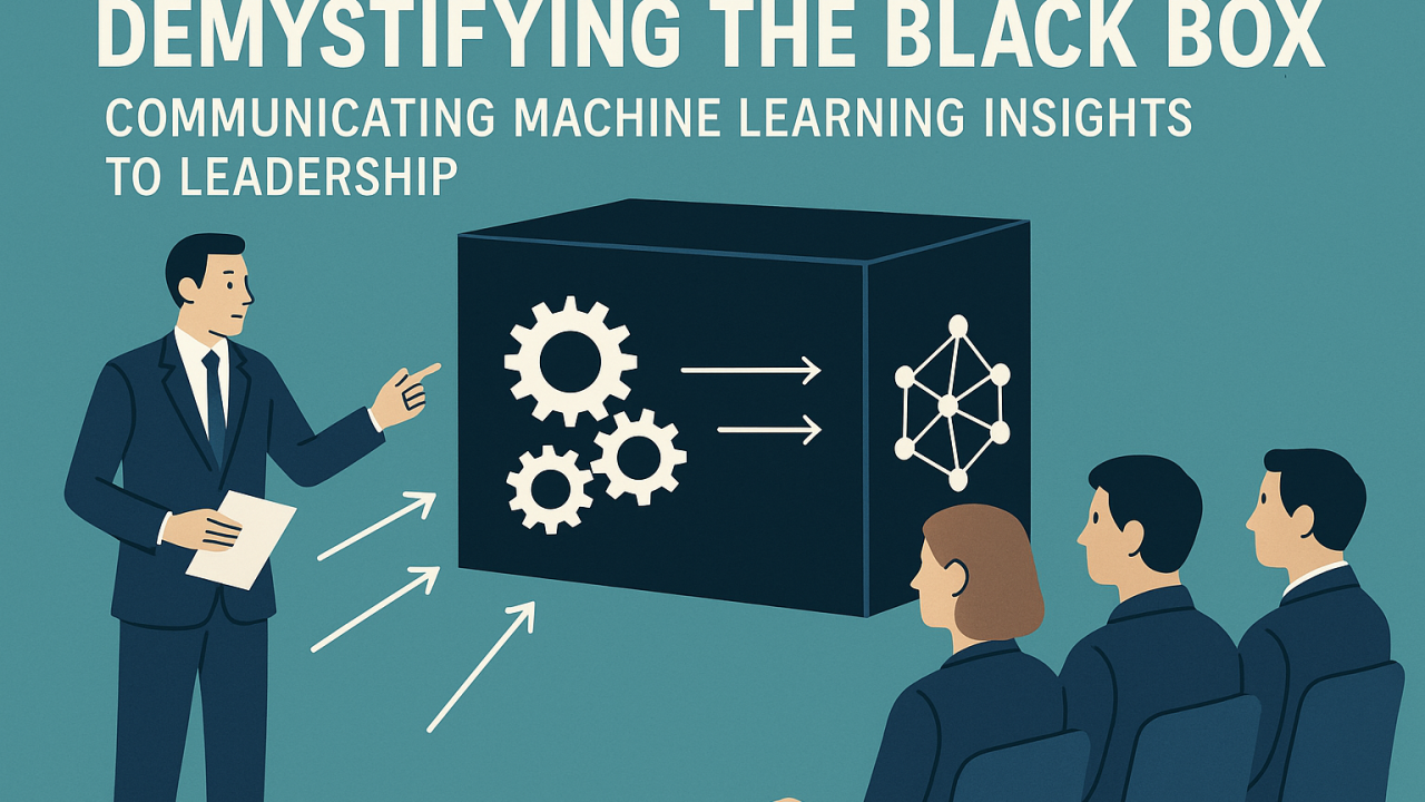 Demystifying the Black Box: Communicating Machine Learning Insights to ... Demystifying the Black Box: Communicating Machine Learning Insights to ...
