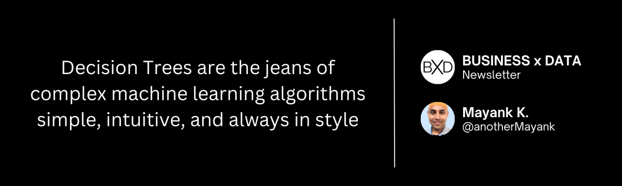 BxD Primer Series: Decision Trees for Classification BxD Primer Series: Decision Trees for Classification