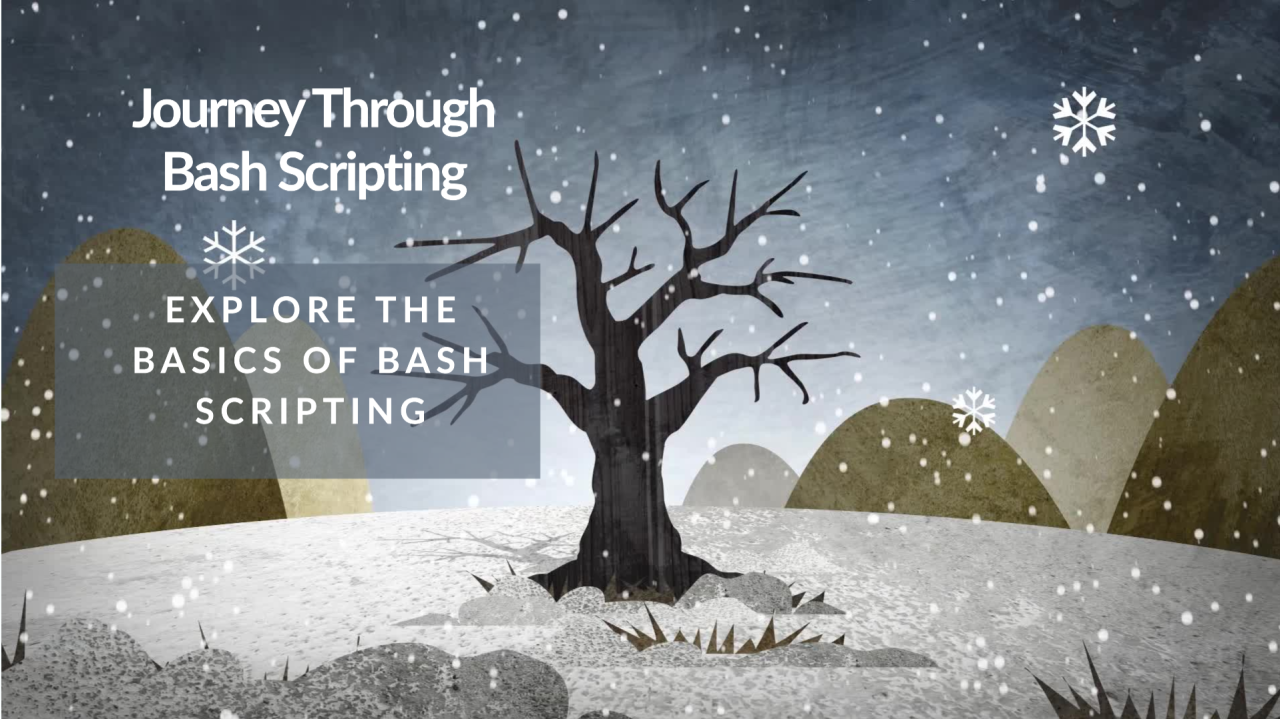 The Enchanted Cave of Bash Scripting: A Journey Through the Basics The Enchanted Cave of Bash Scripting: A Journey Through the Basics