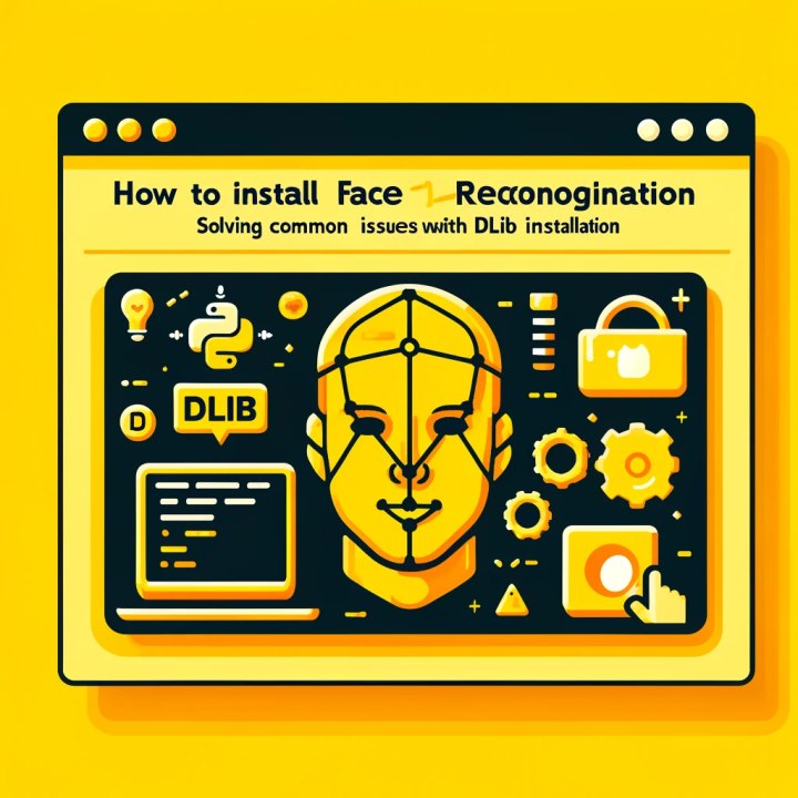 How to Install face_recognition in Python: Solving Common Issues with ... How to Install face_recognition in Python: Solving Common Issues with ...