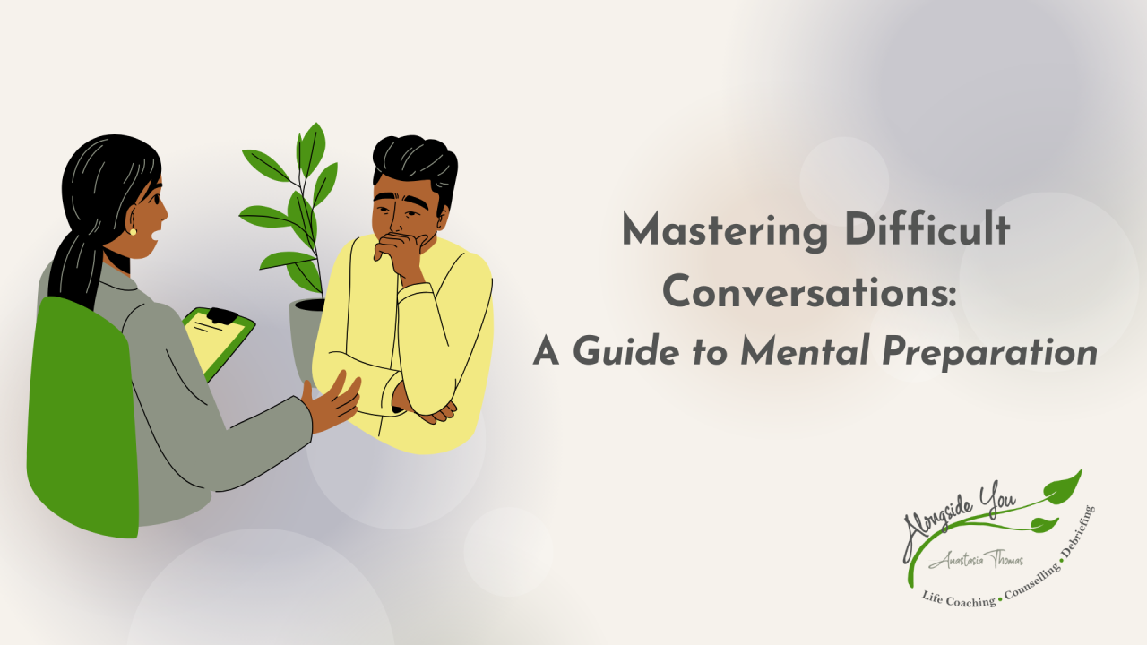Mastering Difficult Conversations: A Guide to Mental Preparation Mastering Difficult Conversations: A Guide to Mental Preparation