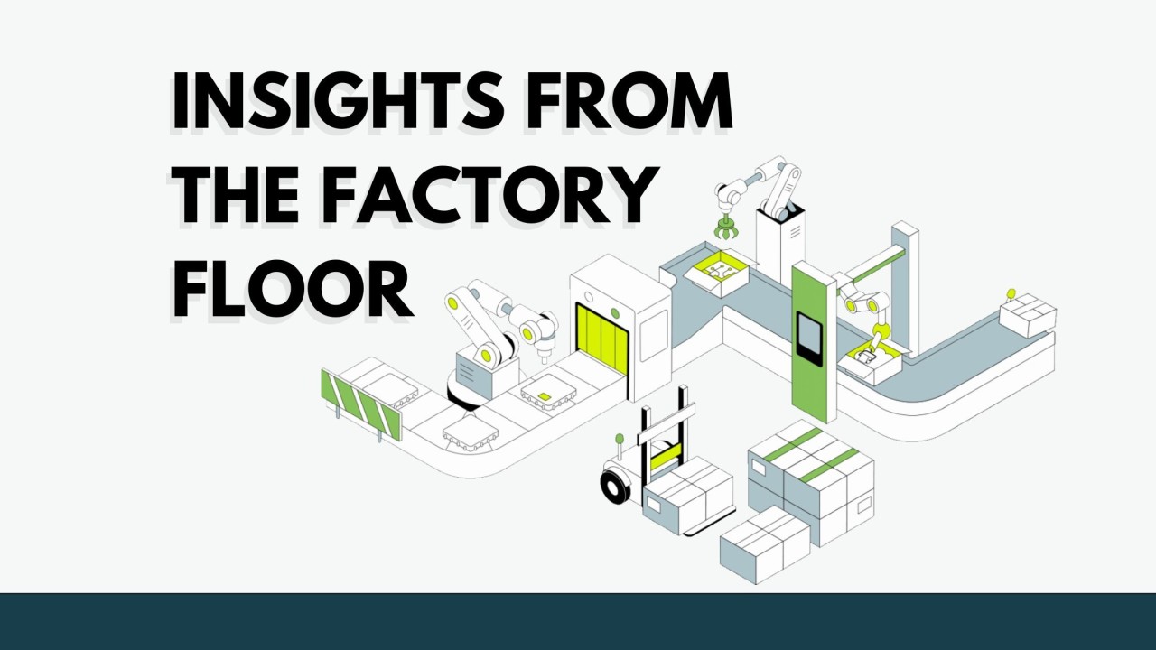 Smarter Manufacturing: Harnessing IoT and Acumatica on the Factory Floor Smarter Manufacturing: Harnessing IoT and Acumatica on the Factory Floor
