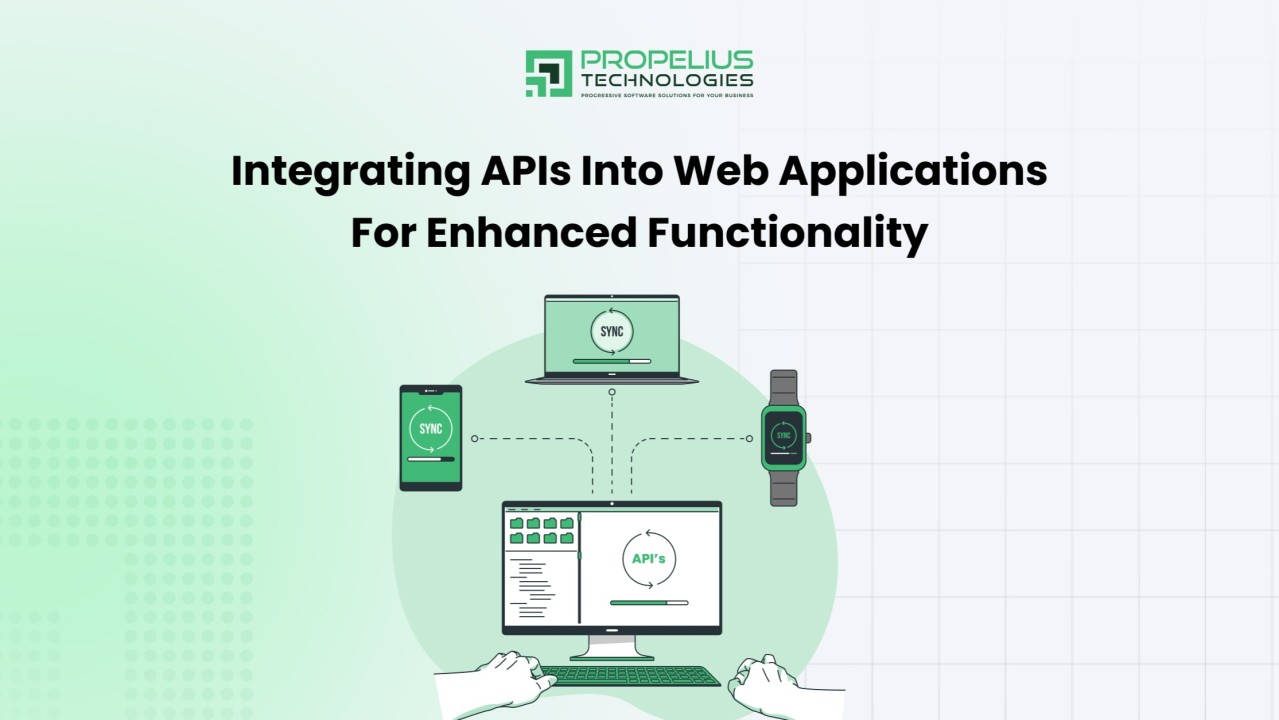 Integrating APIs into Web Applications for Enhanced Functionality Integrating APIs into Web Applications for Enhanced Functionality
