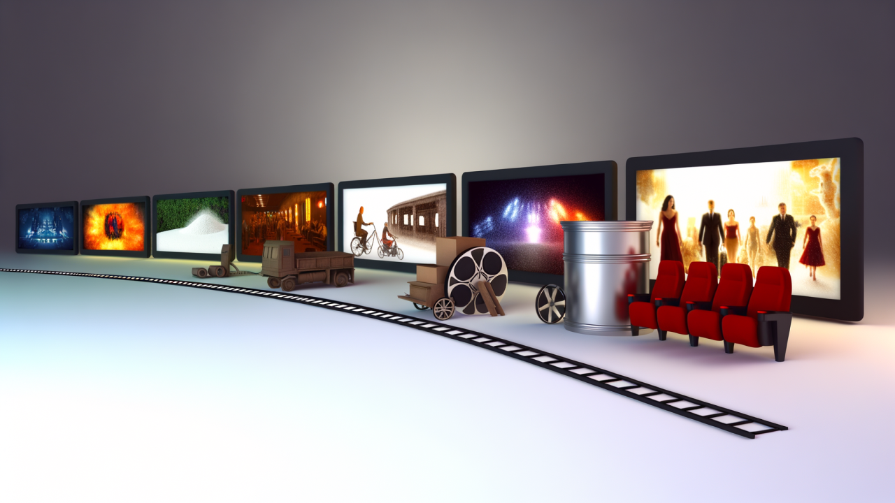 Enhanced Cinematic Experiences: The Rise of Digital Cinema Enhanced Cinematic Experiences: The Rise of Digital Cinema