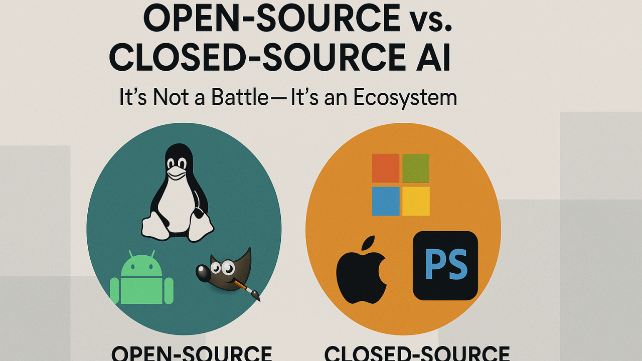 Open-Source vs Closed-Source AI Open-Source vs Closed-Source AI