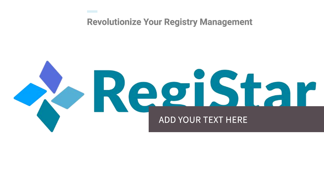 Why Excel Falls Short for Registry Management Why Excel Falls Short for Registry Management