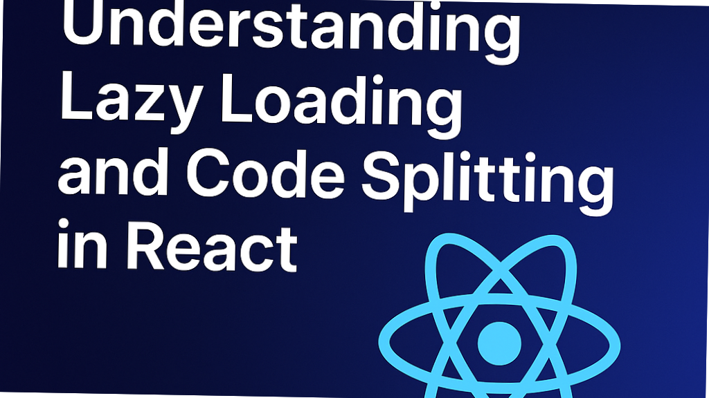 Understanding Lazy Loading and Code Splitting in Web vs React Native ... Understanding Lazy Loading and Code Splitting in Web vs React Native ...