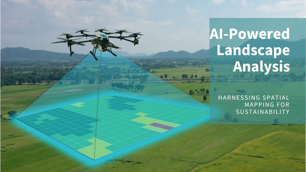 Harnessing AI-Powered Spatial Mapping for Sustainable Landscape Analysis Harnessing AI-Powered Spatial Mapping for Sustainable Landscape Analysis