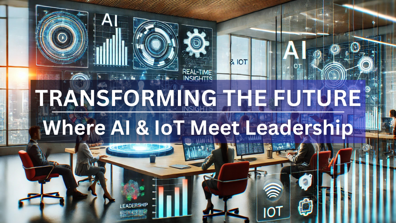 Integrating AI, IoT, and Leadership Excellence for a Digital Future Integrating AI, IoT, and Leadership Excellence for a Digital Future