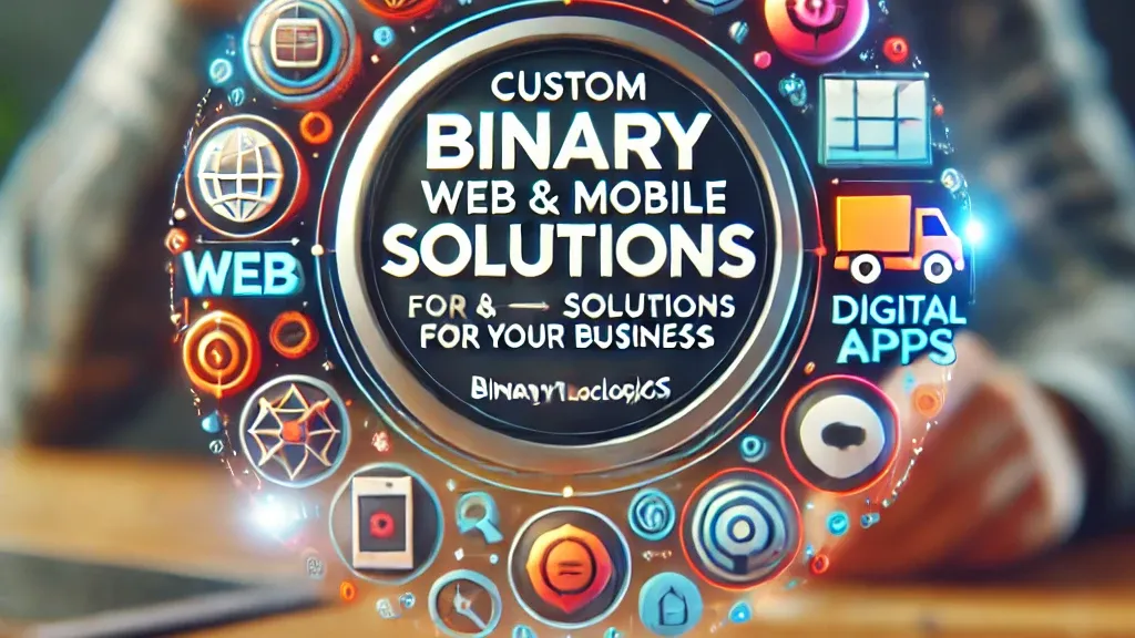Custom Web & Mobile Solutions for Your Business Custom Web & Mobile Solutions for Your Business