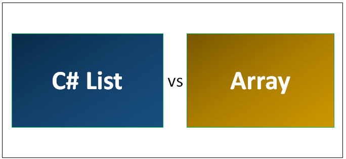 Lists vs. Arrays in C# Game Development: Choosing the Right Data Structure Lists vs. Arrays in C# Game Development: Choosing the Right Data Structure