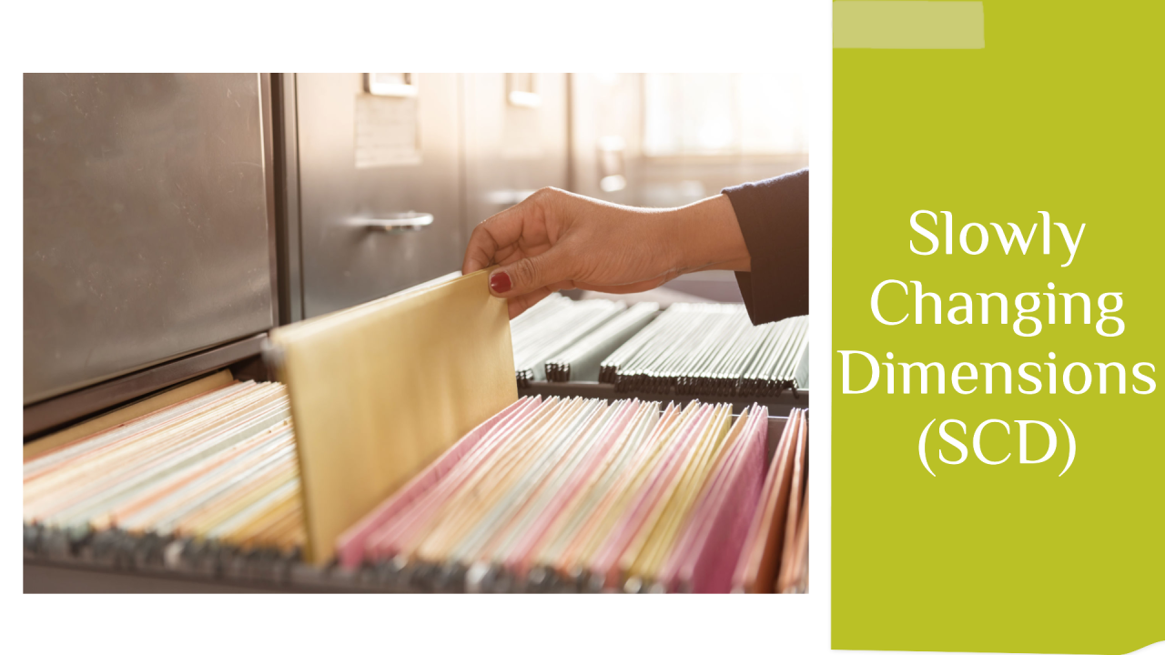 Slowly Changing Dimensions (SCD) an Overview Slowly Changing Dimensions (SCD) an Overview