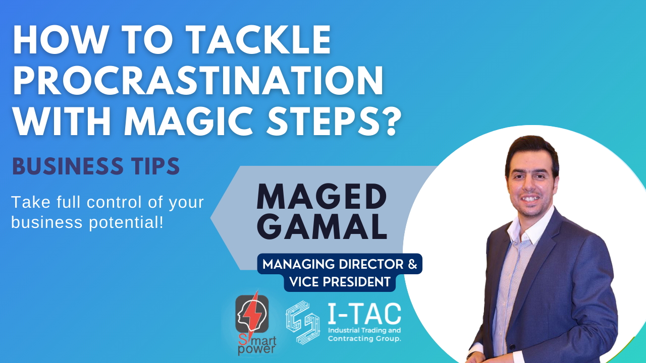 How to tackle procrastination with magic steps? How to tackle procrastination with magic steps?