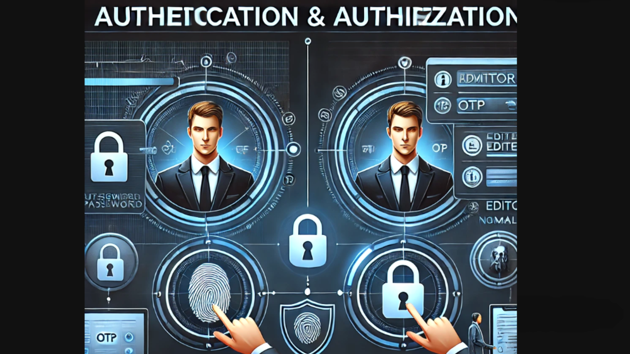 Understanding Authentication & Authorization Understanding Authentication & Authorization