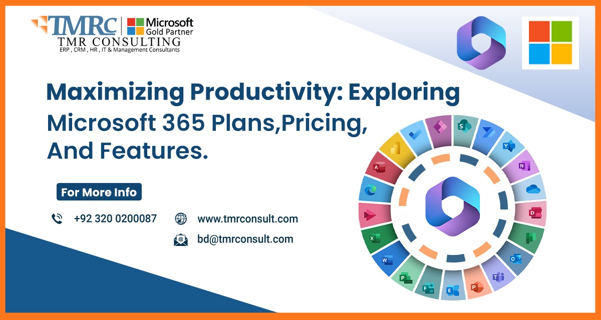 Maximizing Productivity: Exploring Microsoft 365 Plans, Pricing and ... Maximizing Productivity: Exploring Microsoft 365 Plans, Pricing and ...
