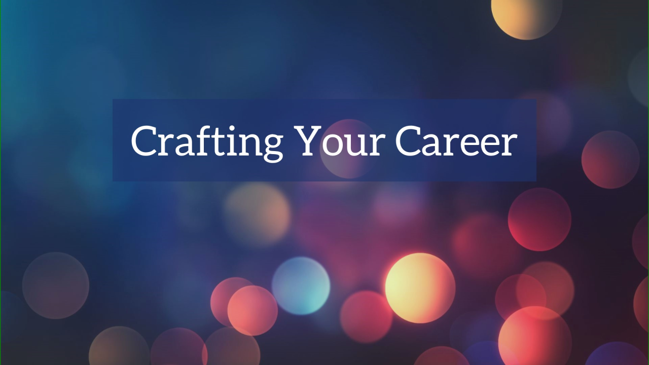 Customize your profession Customize your profession