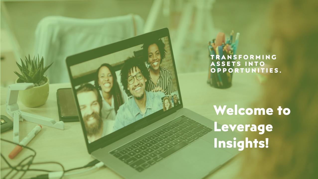 Welcome to Leverage Insights! Welcome to Leverage Insights!