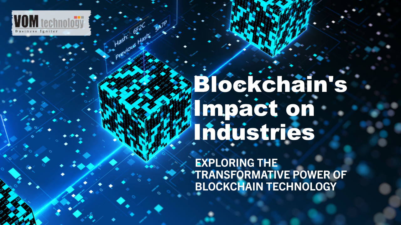 Blockchain Beyond Crypto: Transforming Industries Blockchain Beyond Crypto: Transforming Industries