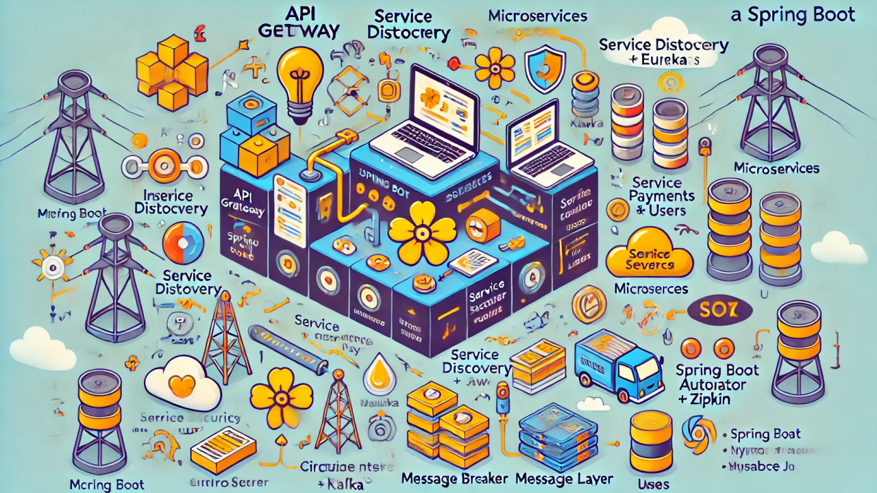 Mastering Spring Boot Microservices: Architecture, Scalability & Best ... Mastering Spring Boot Microservices: Architecture, Scalability & Best ...