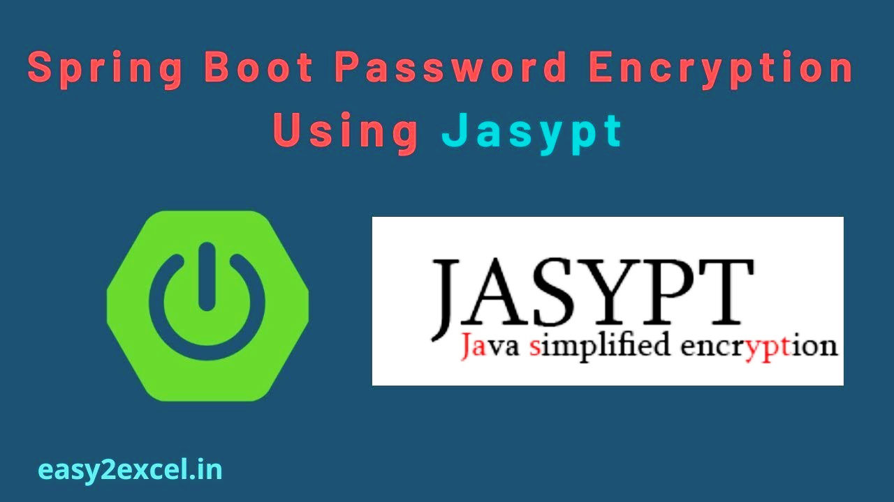 Securing Your Spring Boot Applications with Jasypt Encryption: A ... Securing Your Spring Boot Applications with Jasypt Encryption: A ...