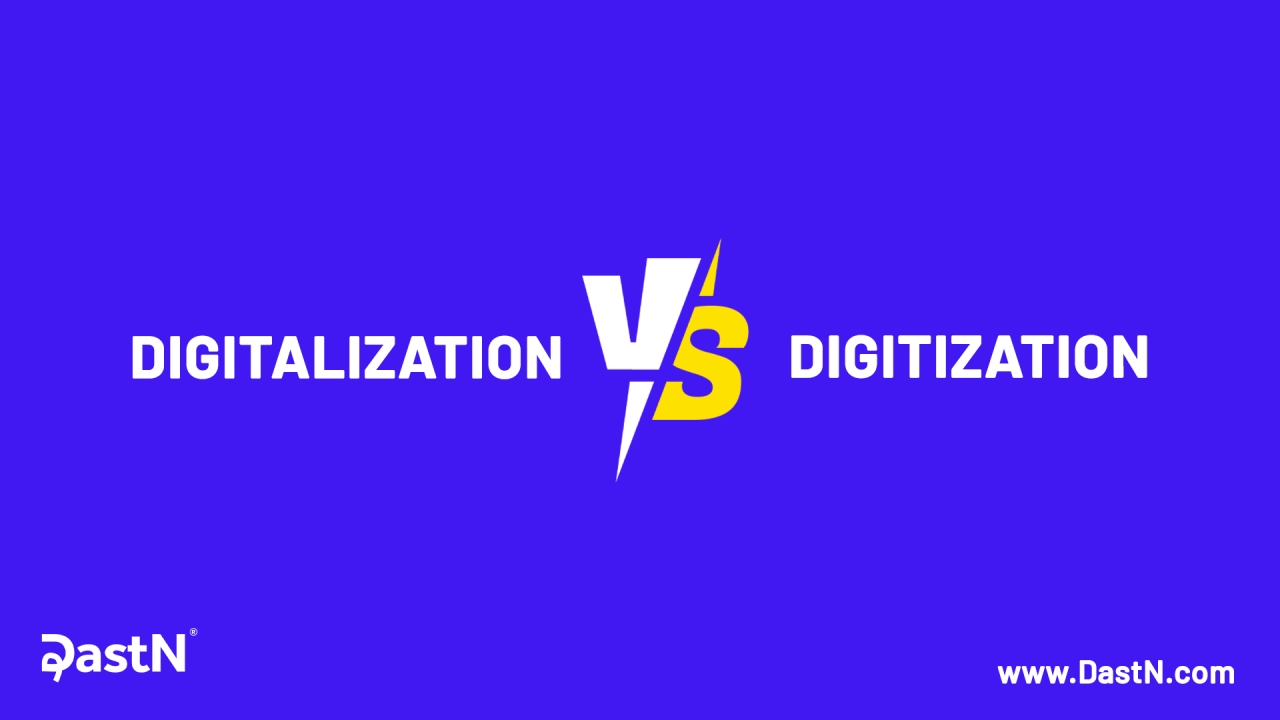 Digitalization vs. Digitization: Understanding the Key Differences Digitalization vs. Digitization: Understanding the Key Differences