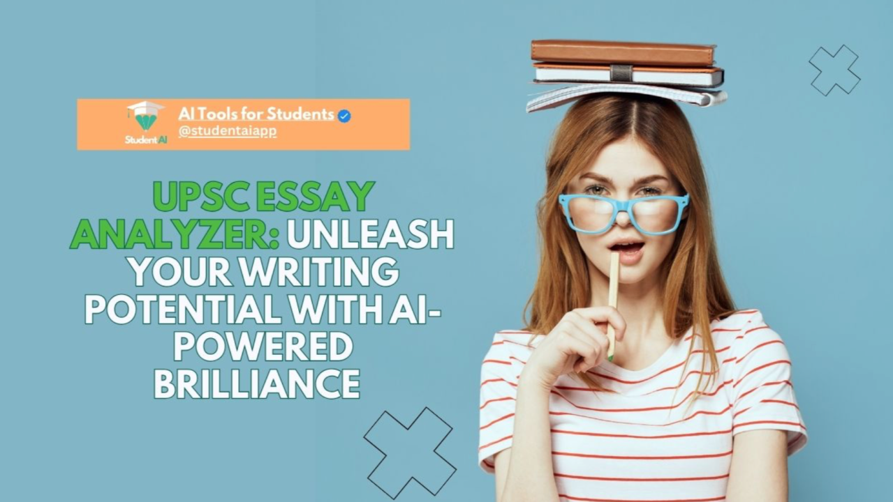 UPSC Essay Analyzer: Unleash Your Writing Potential with AI-Powered ... UPSC Essay Analyzer: Unleash Your Writing Potential with AI-Powered ...