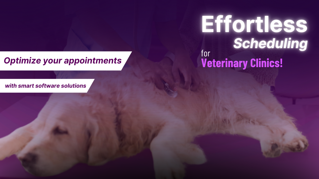 Simplify Veterinary Operations with Smart Scheduling Software Simplify Veterinary Operations with Smart Scheduling Software