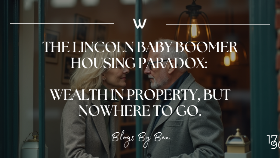 The Lincoln Baby Boomer Housing Paradox: Wealth in Property, But ... The Lincoln Baby Boomer Housing Paradox: Wealth in Property, But ...